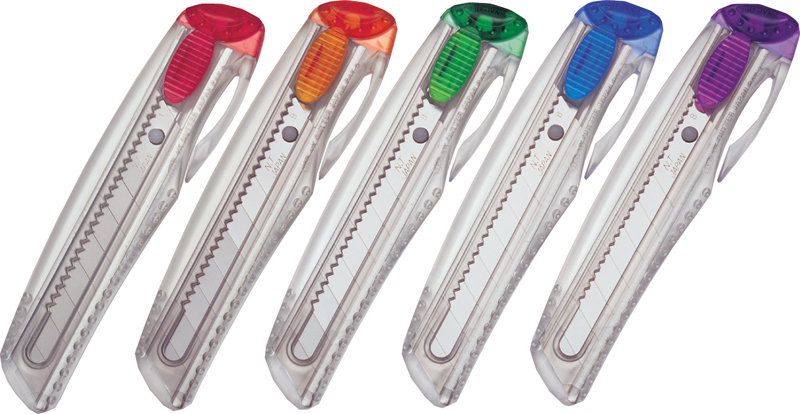 Fancy Color Heavy-Duty Snap Off Utility Knife